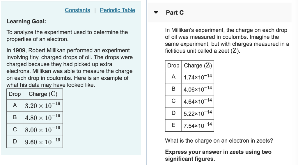 Solved Constants| Periodic Table Part C Learning Goal: In | Chegg.com