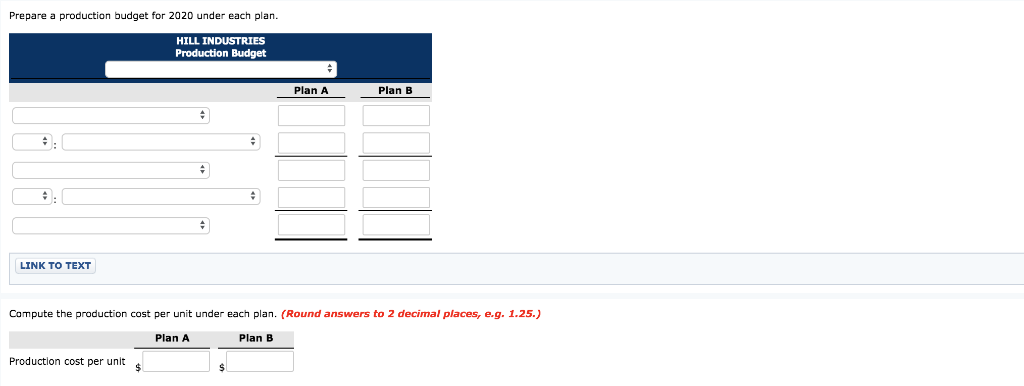 Problem 24-03A a-b, c1,d (Video) Hill Industries had | Chegg.com