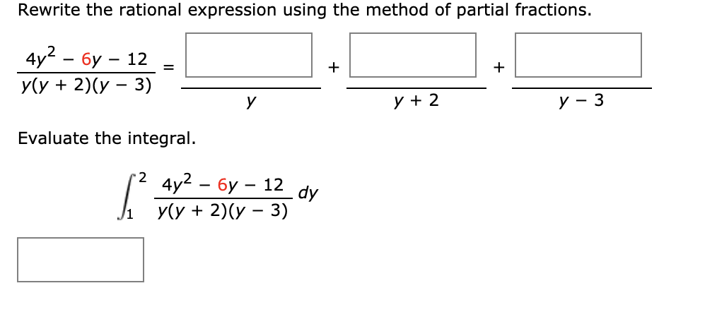 Solved Rewrite the rational expression using the method of | Chegg.com