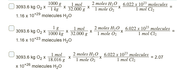 Solved You have 3093.6 kg of O2 that is going to react with | Chegg.com