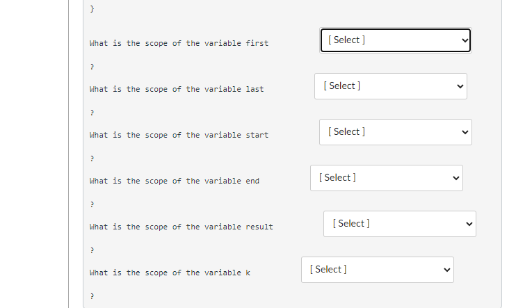 Solved #include int dostuff(int start, int end) { | Chegg.com