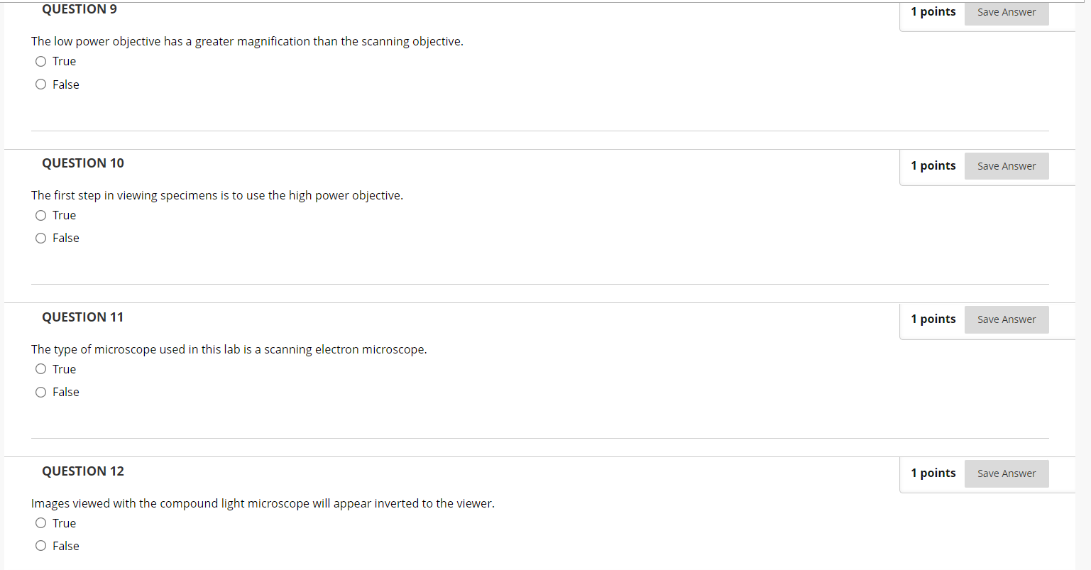 Solved QUESTION 9 1 points Save Answer The low power | Chegg.com