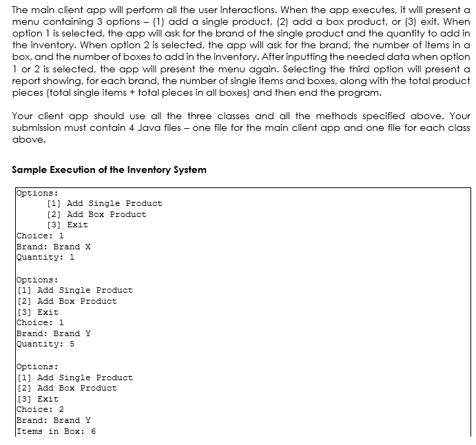 Solved In This Laboratory Exercise You Are To Create A 
