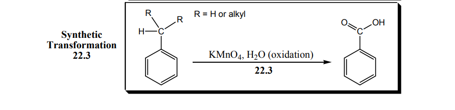 Solved tert-Butyl benzene does not react with KMnO4. Is this | Chegg.com
