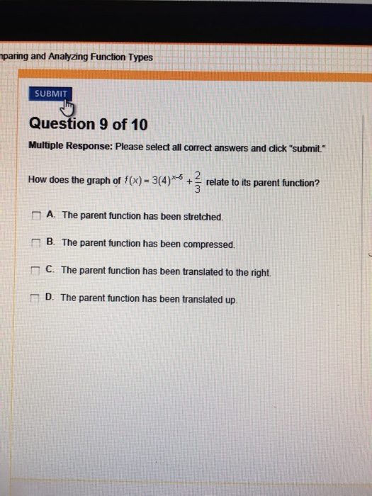 Solved Multiple Response Please Select All Correct Answers