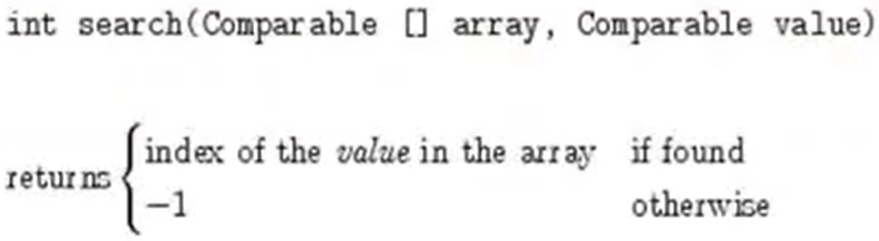 Solved In Java: Searching for Objects with the Binary | Chegg.com