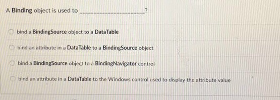 Solved A Binding Object Is Used To Bind A Bindingsource 3247