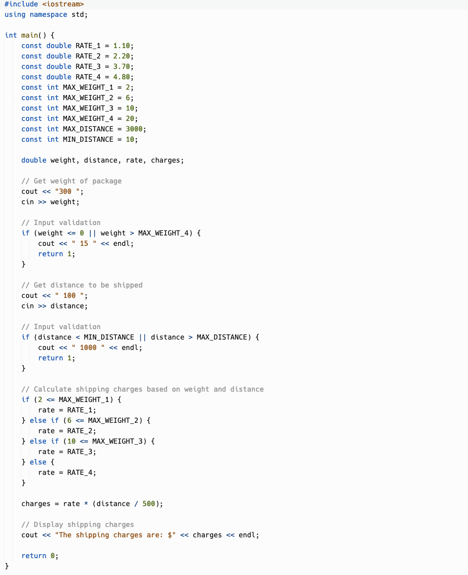 Solved I'm a beginner programmer, and I want to ask why my | Chegg.com