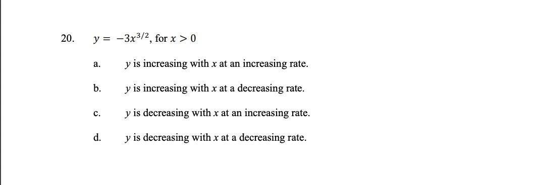 Solved Part Iv Which Statement Correctly Describes Each Of 