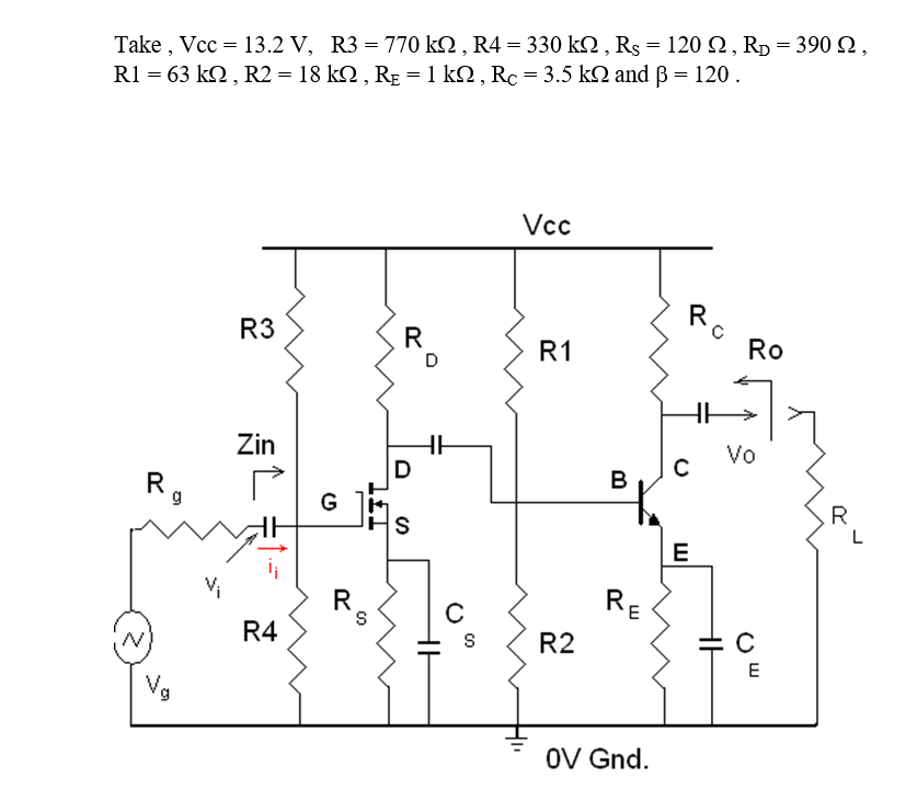 Solved ID = Kn/2 ( VGS – VTh )2 (1 + ( VDS ) , VDS ( VGS – | Chegg.com