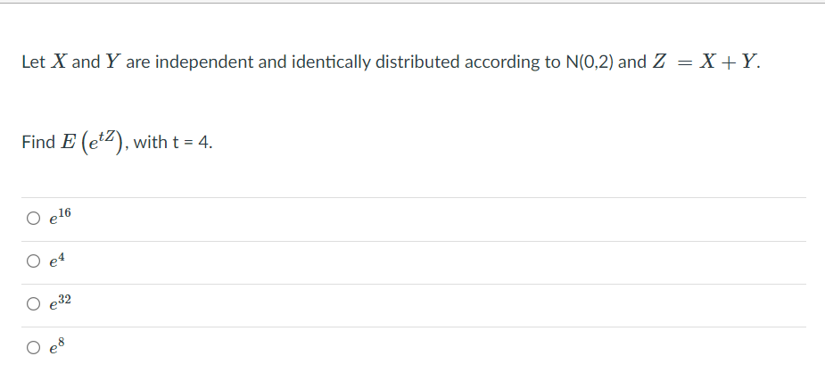 Solved Let X and Y are independent and identically | Chegg.com