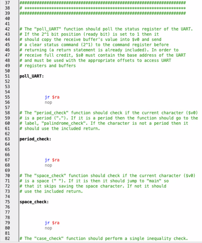 Solved In this project, you will be writing a program that | Chegg.com