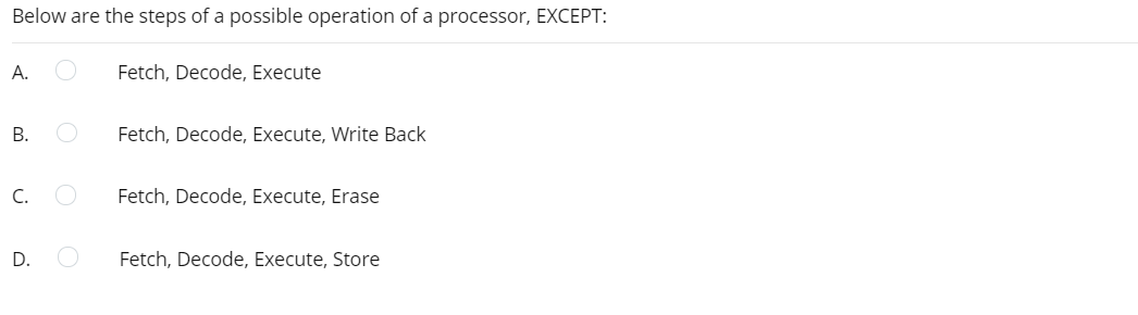 Solved The instruction, Add R1, R2 does A. a Adds the value | Chegg.com