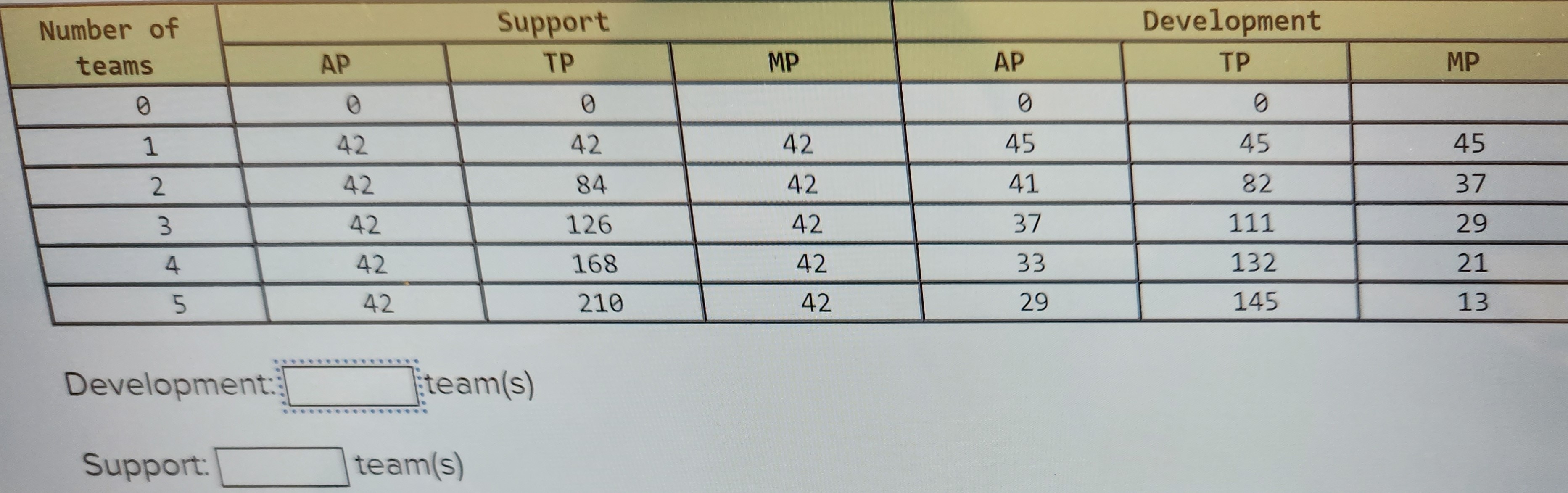 Solved As an IT manager, you must decide how to allocate | Chegg.com