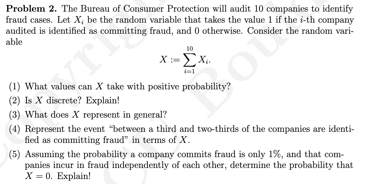 Solved Problem 1 Two Fair Dice Are Rolled Let M Be The Chegg