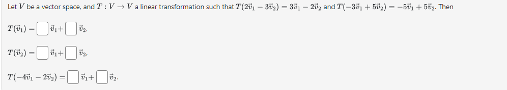 Solved Let V ﻿be a vector space, and T:V→V ﻿a linear | Chegg.com