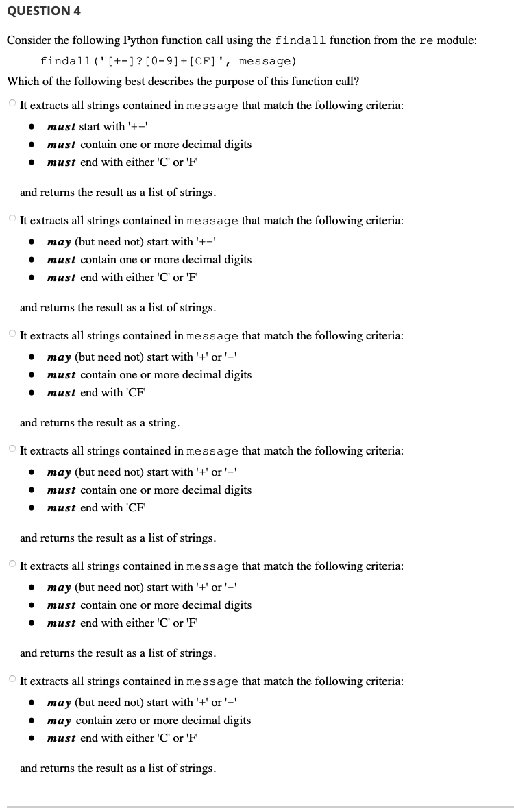 Solved QUESTION 3 This is a MULTIPLE ANSWER question, which | Chegg.com