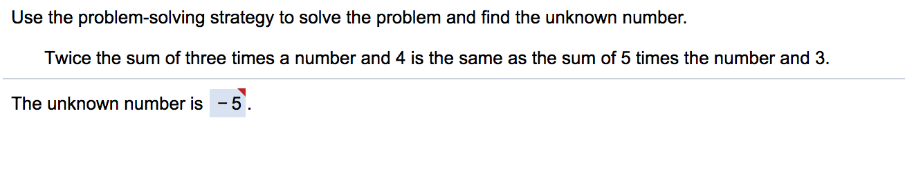 Solved Use the problem-solving strategy to solve the problem | Chegg.com