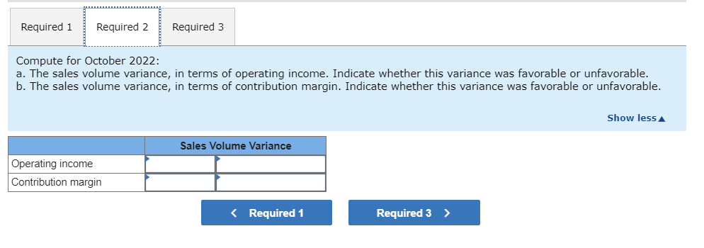 Solved Exercise 14-25 (Algo) Flexible Budgets and the | Chegg.com