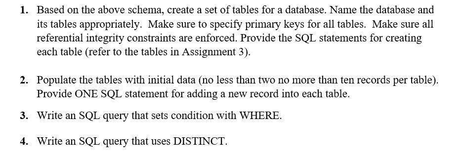Solved Happy Insurance Data CLIENT ClientID ClientName | Chegg.com