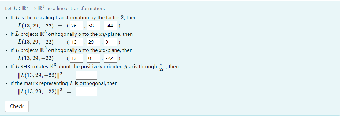 Solved In R3 let R be the reflection over the hyperspace | Chegg.com