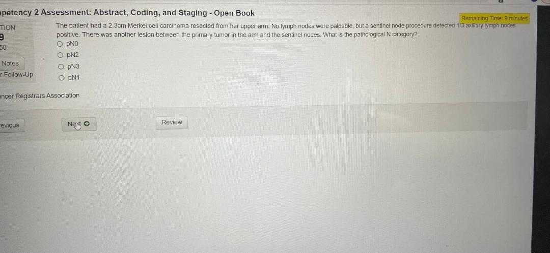 Solved petency 2 Assessment: Abstract, Coding, and Staging - | Chegg.com