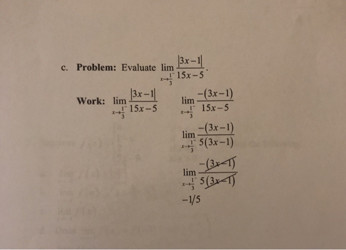Solved What is wrong with the solution and if the answer is | Chegg.com