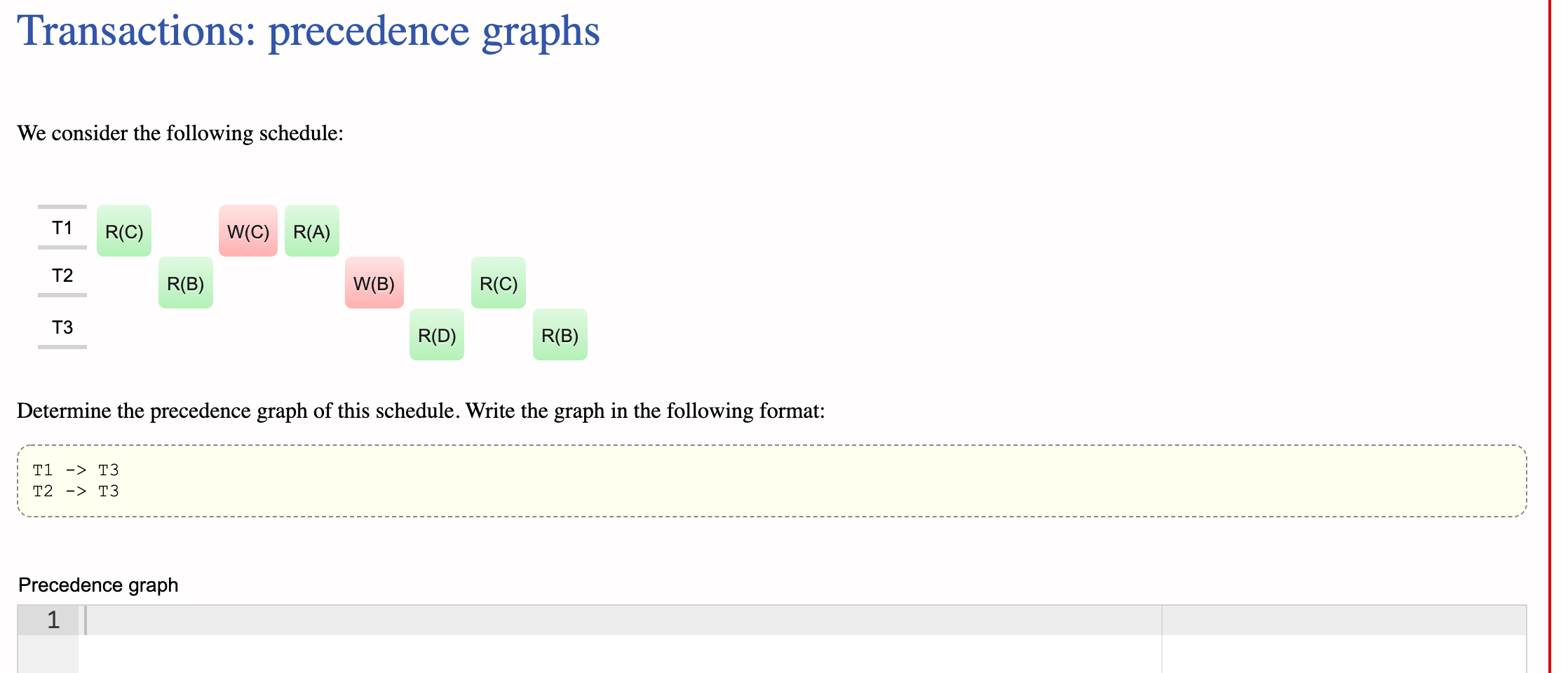 Solved Can someone give me the answer of the transactions | Chegg.com