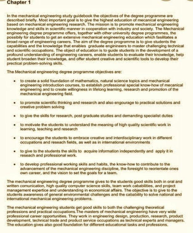 Chapter 1 In the mechanical engineering study | Chegg.com