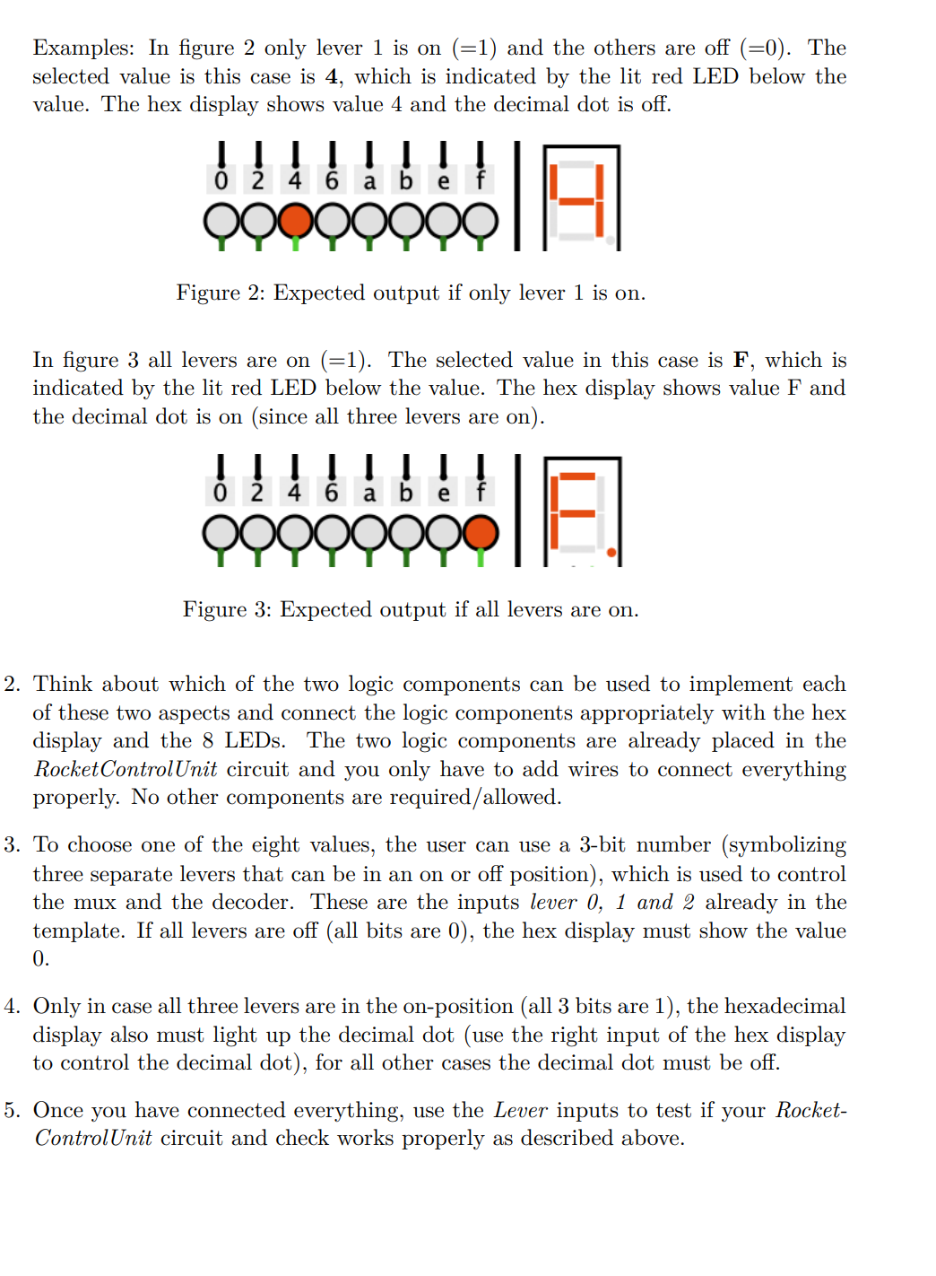 Solved 1. ﻿Create a Design Document for the mux and the | Chegg.com
