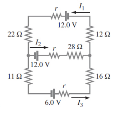 Solved What would the current I1 1 be in (Figure 1) if the | Chegg.com