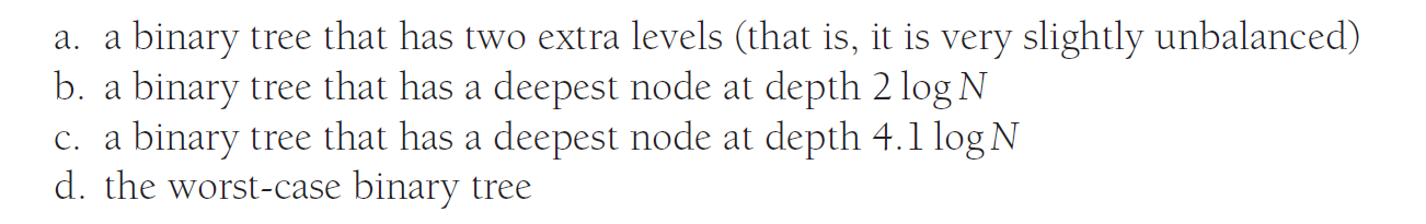 Solved 4 A complete binary tree of N elements uses array | Chegg.com