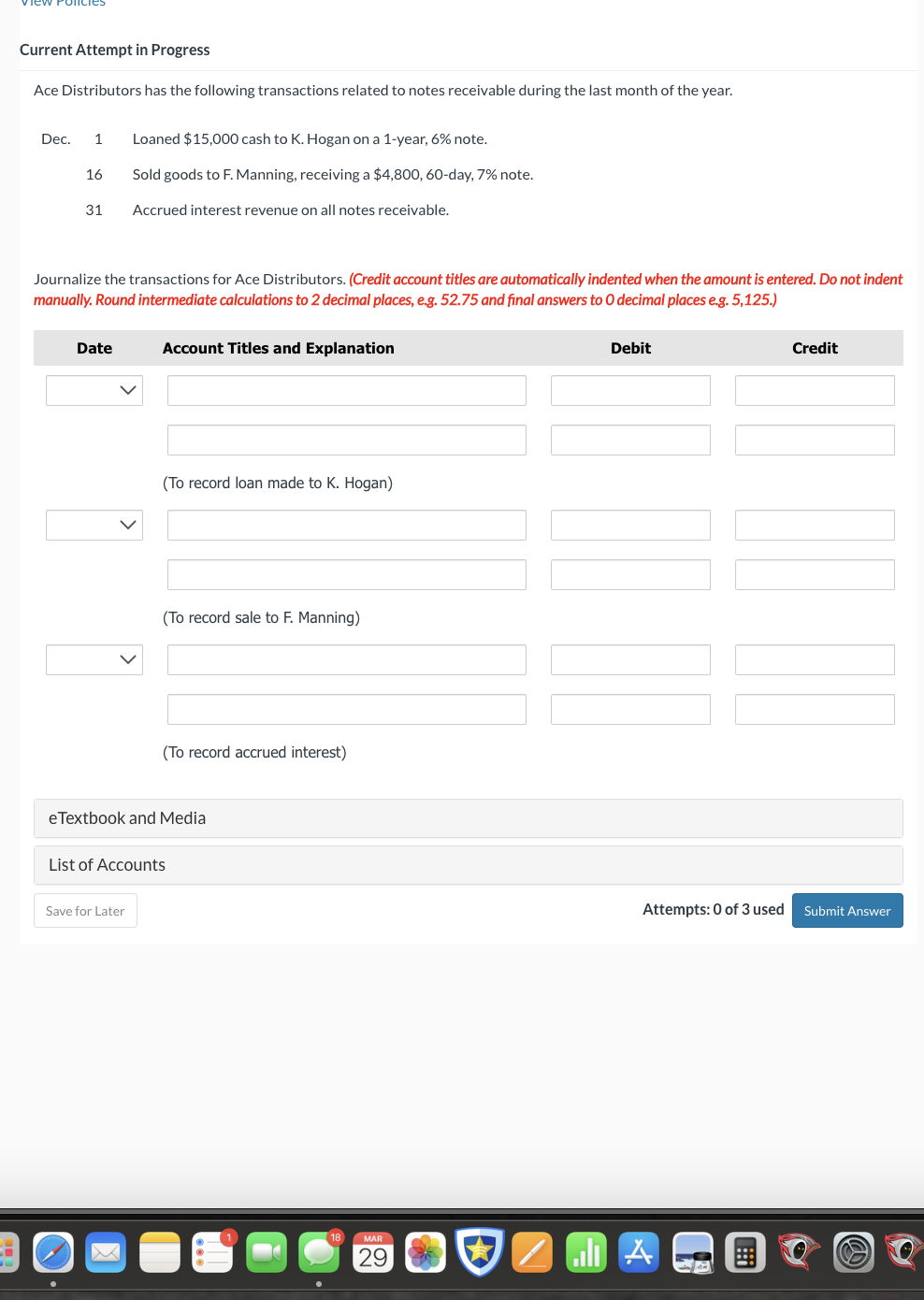 Solved Current Attempt in Progress Ace Distributors has the | Chegg.com