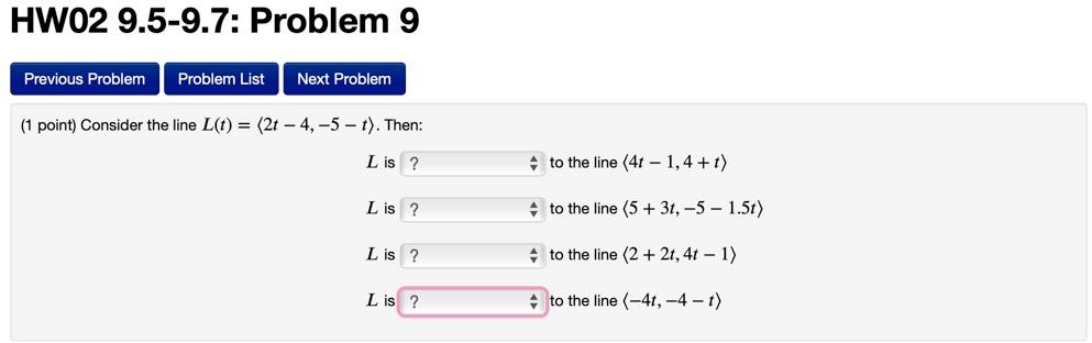Solved HW02 9.5-9.7: Problem 9 Previous Problem Problem List | Chegg.com