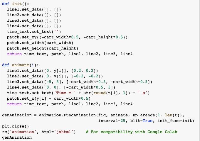 Step 5: The next block of code computes the step | Chegg.com