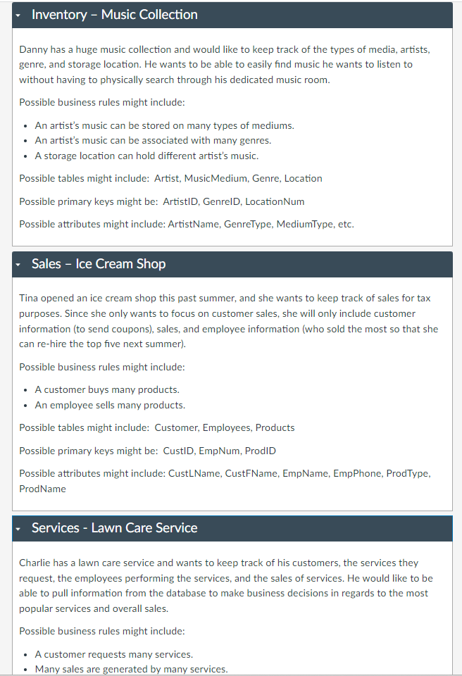 Solved Can anyone look this over for me and let me know if | Chegg.com