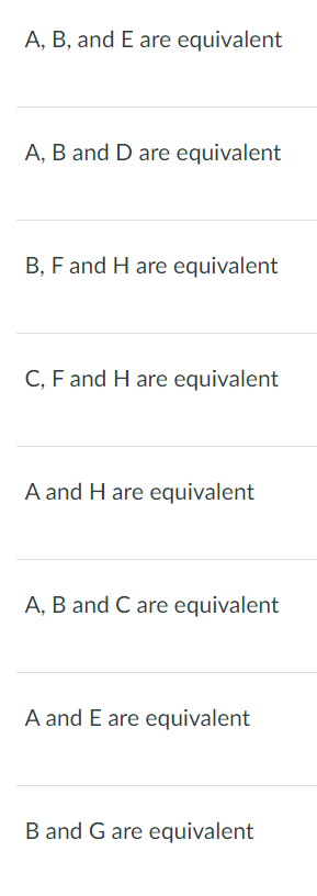 Solved Consider the statement that relate two functions. You | Chegg.com