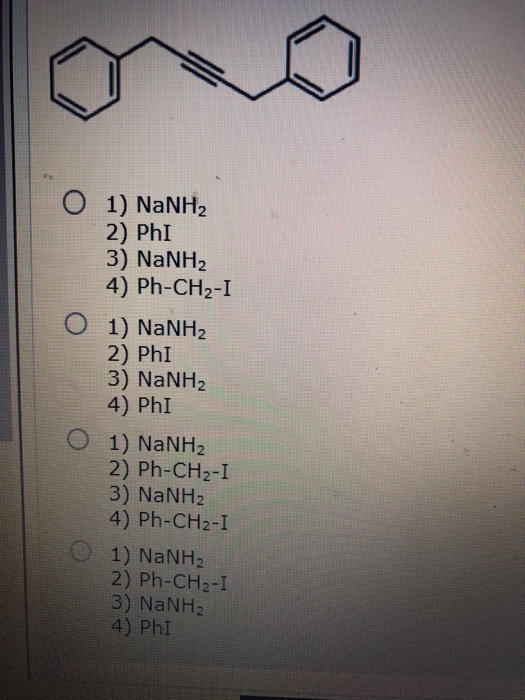 Solved Question 1 Starting with acetylene, show the reagents | Chegg.com