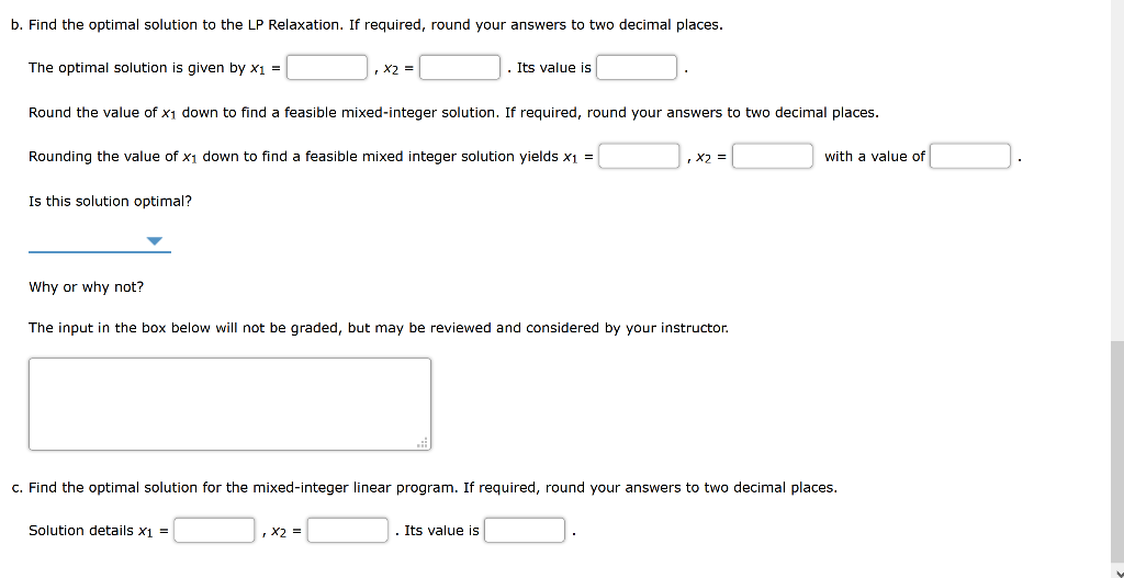 Solved Problem 7-05 (Algorithmic) Consider the following | Chegg.com