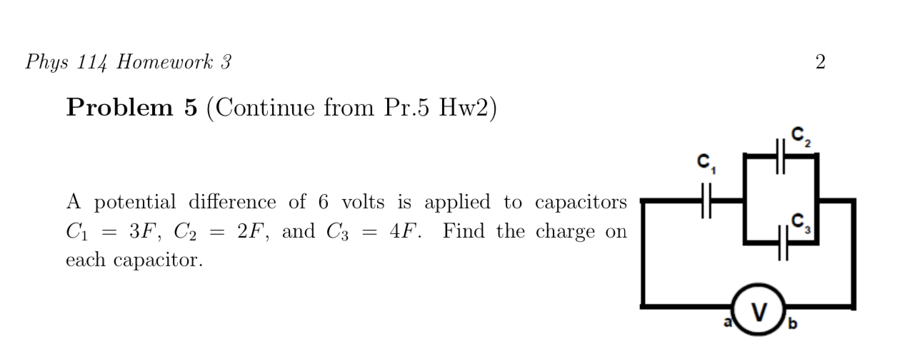 Solved Problem 5 (Continue from Pr.5 Hw2) A potential | Chegg.com