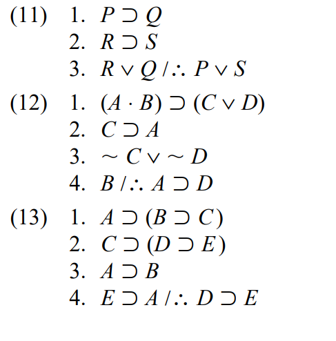 Solved Use only the inference rules MP, MT, DS and HS for | Chegg.com