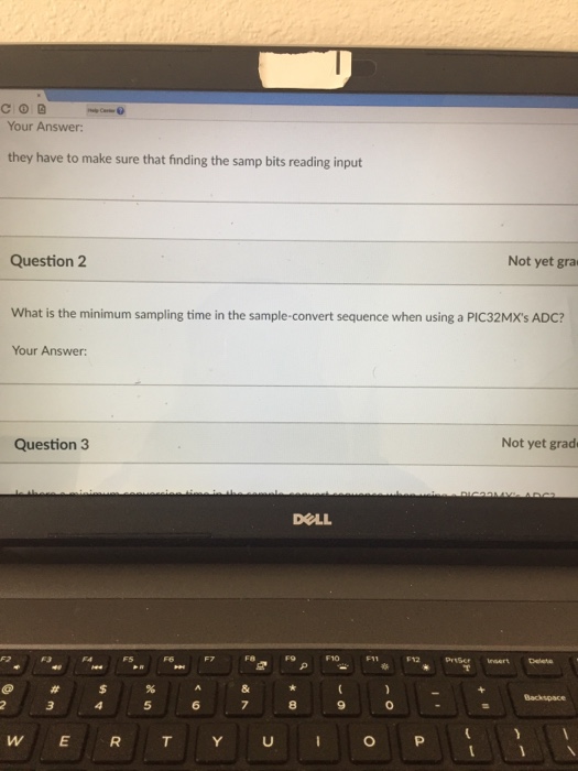 Solved What is the minimum sampling time in the | Chegg.com