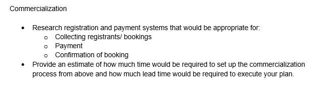 New Product Development Case Study- Ski Tours Your | Chegg.com