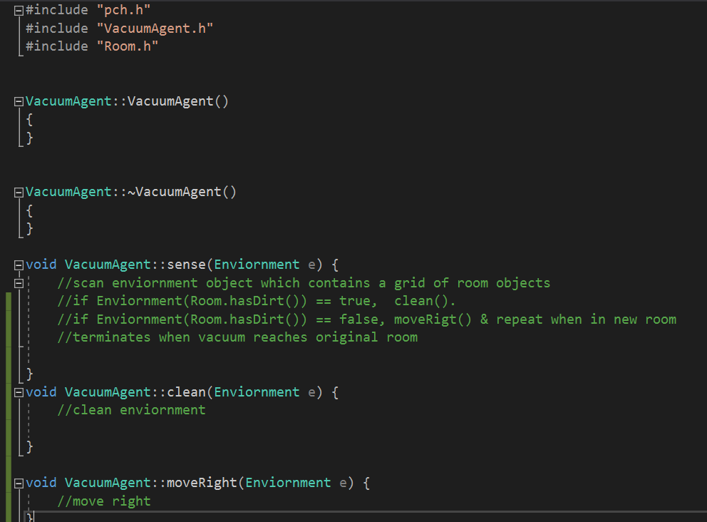 Solved C++ Simple Vacuum Cleaner (Simple | Chegg.com