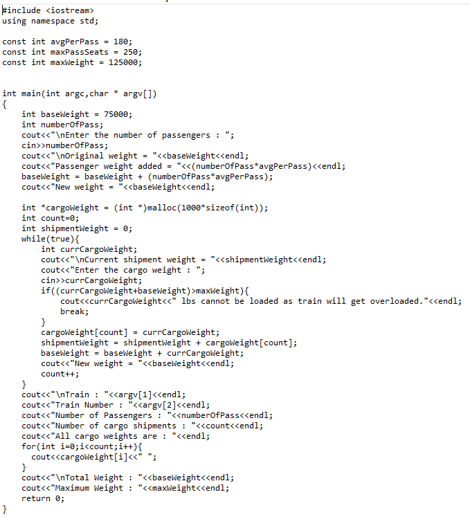 The attached zip file has two programs with | Chegg.com