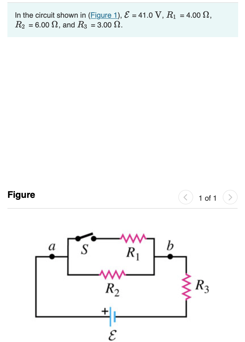 [Solved]: In the circuit shown in (Figure 1) ( , mathc