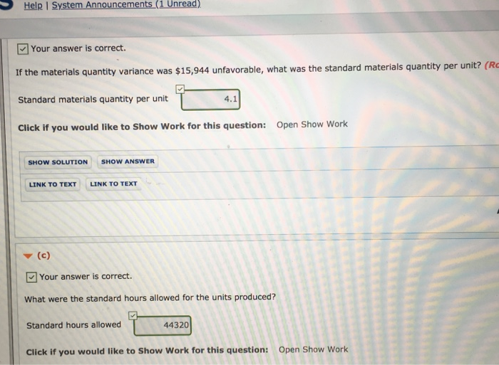 Solved BACK CALCULATOR HINTER VERSION Problem 23-4A (Part | Chegg.com