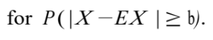 Solved Let X ~ Geometric(p). Using Chebyshev’s inequality | Chegg.com