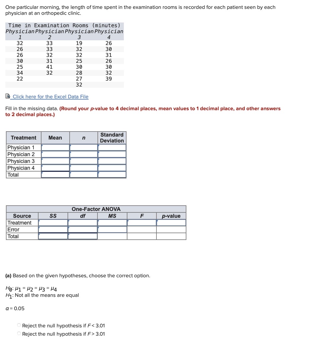 Solved One particular morning, the length of time spent in | Chegg.com