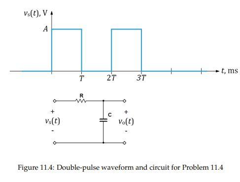 Solved 11.4 Circuit Analysis with Fourier Transform (11-8) | Chegg.com